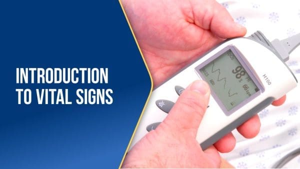 Introduction to Vital Signs – CE Classroom